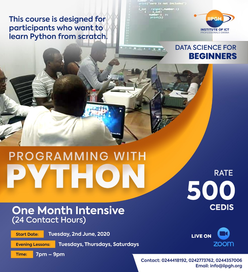 INSTITUTE OF ICT PROFESSIONALS GHANA - IIPGH - Data-Science-for ...